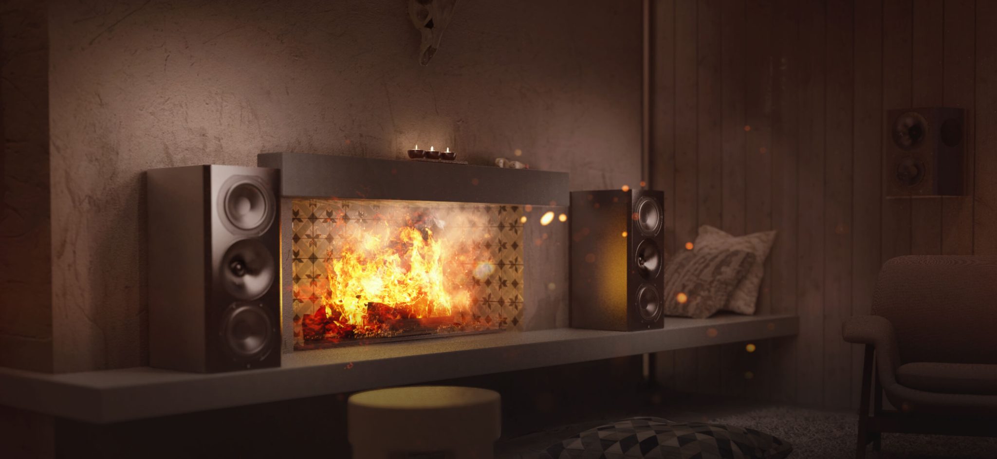 1723 Monitor S THX | Arendal Sound