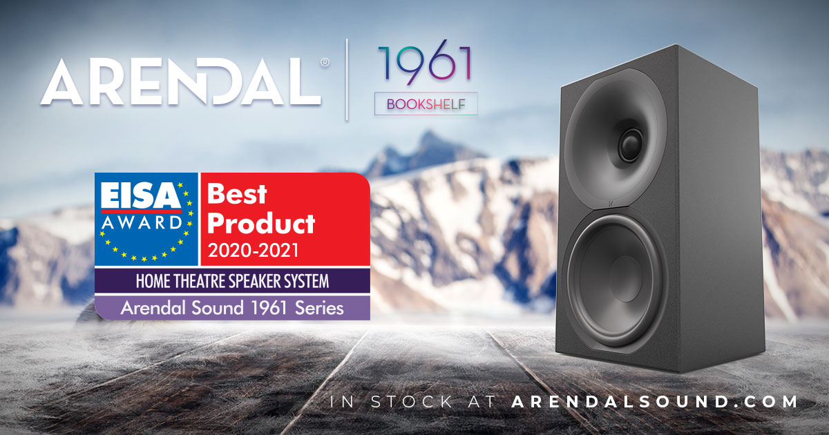 Arendal Sound » 1961 Bookshelf