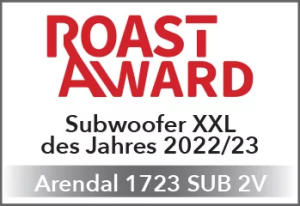 1723 Subwoofer 2V | Arendal Sound