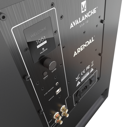 1961 AVALANCHE 550 IQ AMPLIFIER | Arendal Sound