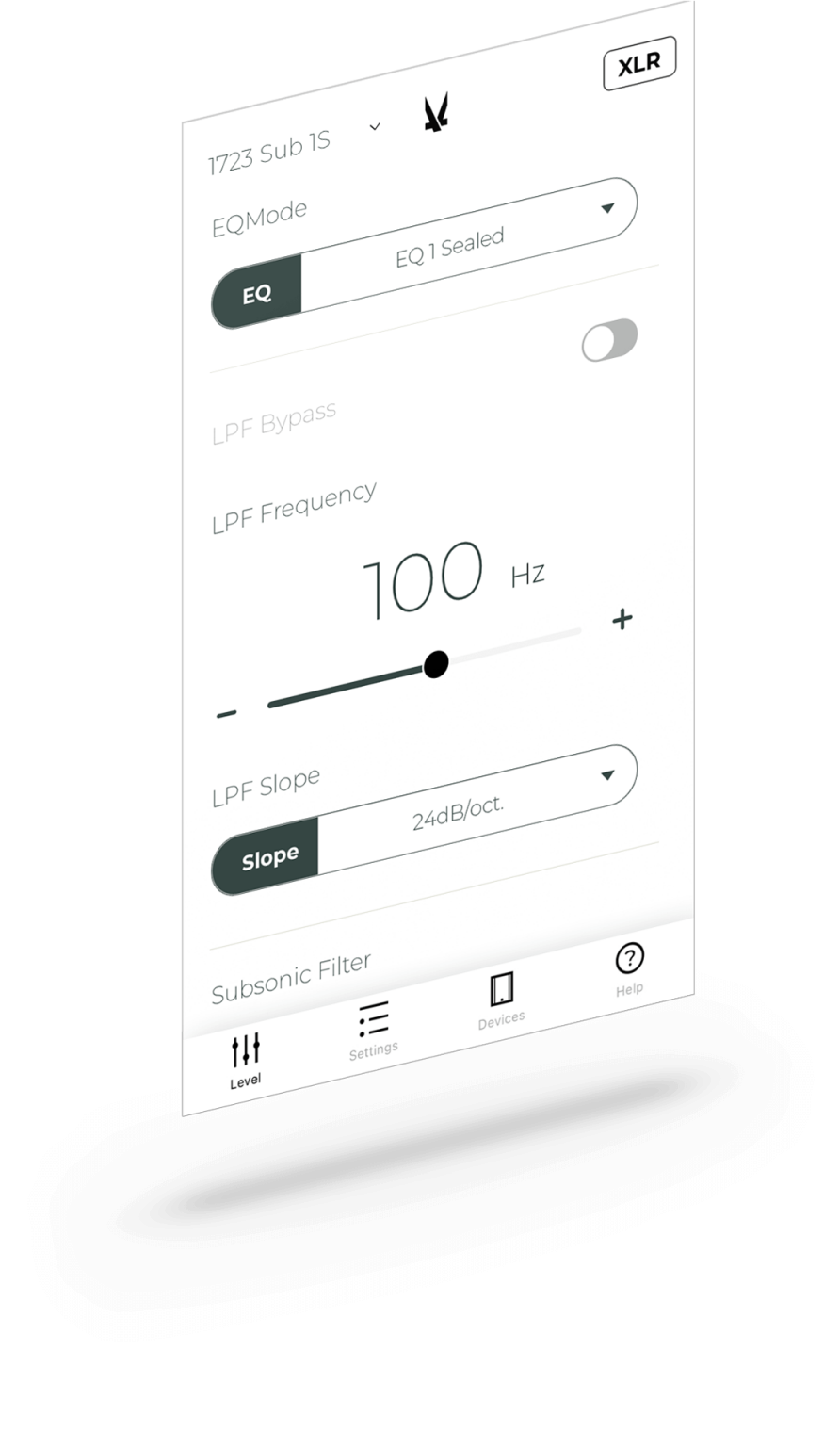 1723 Subwoofer 2V | Arendal Sound