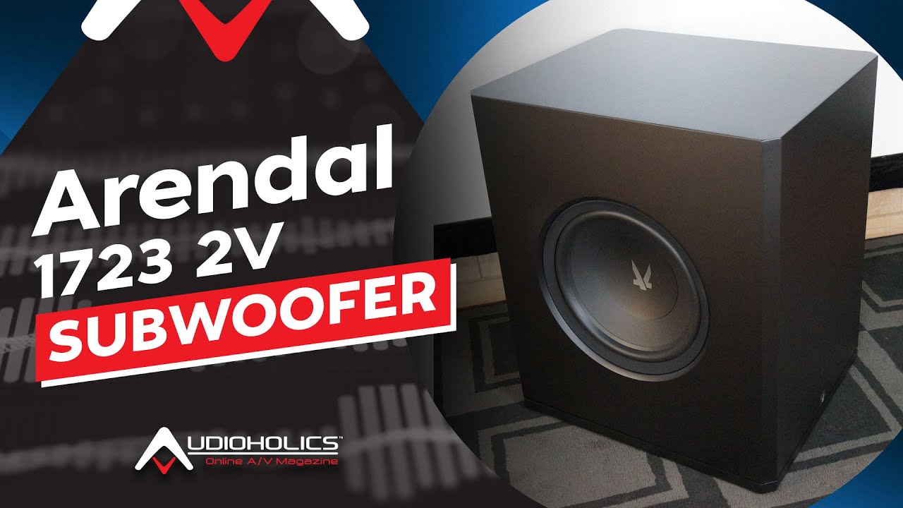 Arendal Sound » 1723 Subwoofer 2V Video review – Audioholics