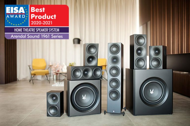Arendal Sound - Premium Award Winning Speakers