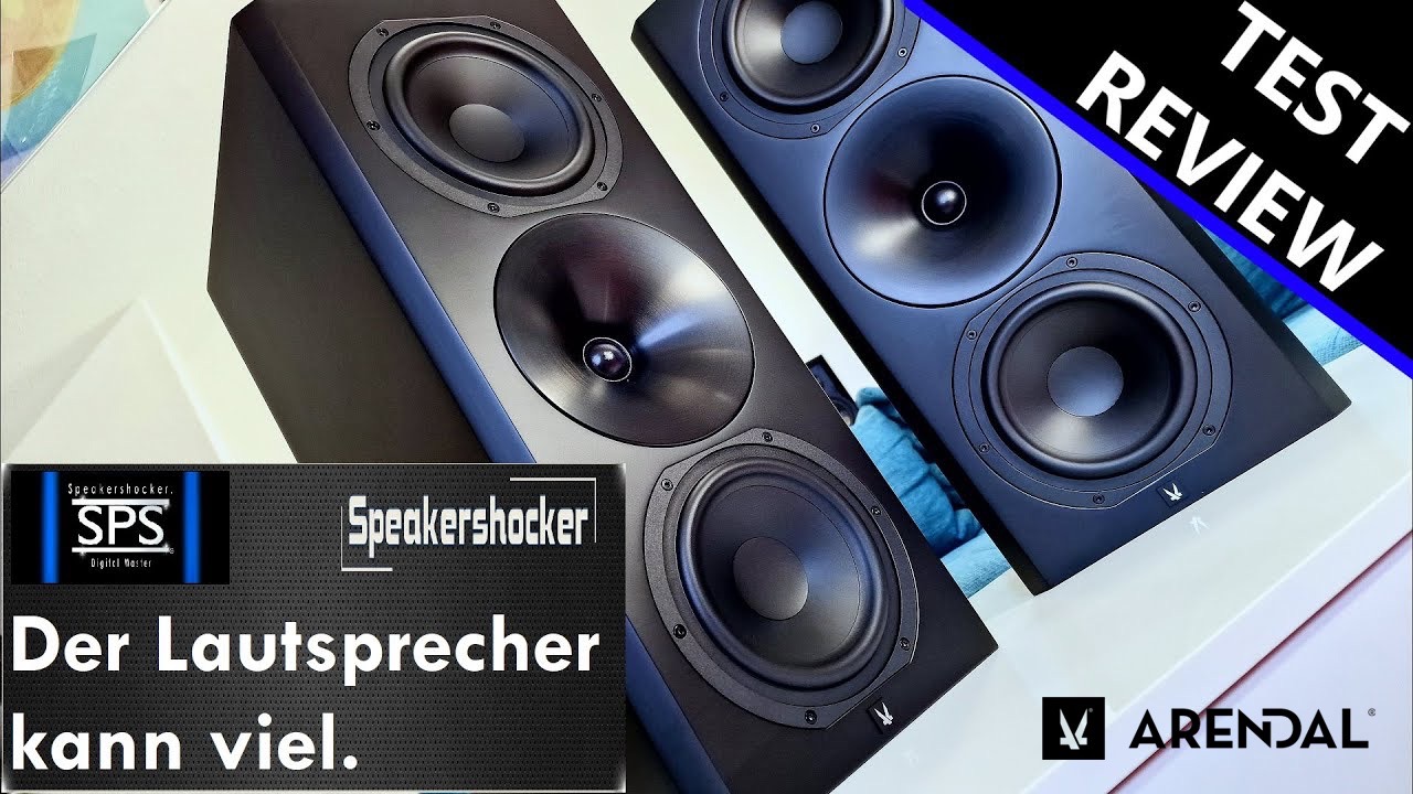 1723 Monitor S THX review - Speakershocker review | Arendal Sound