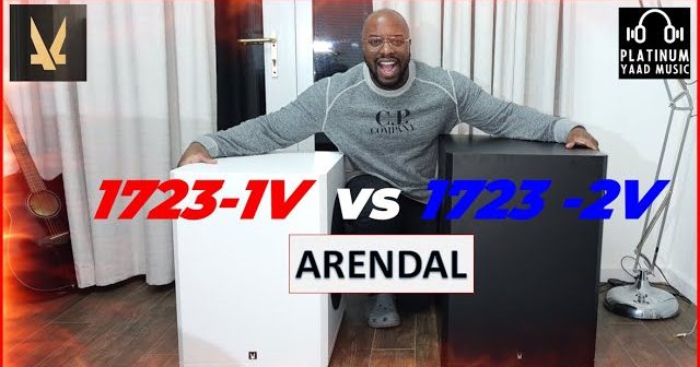 1723 Subwoofer 2V review - Platinum Yaad Music | Arendal Sound