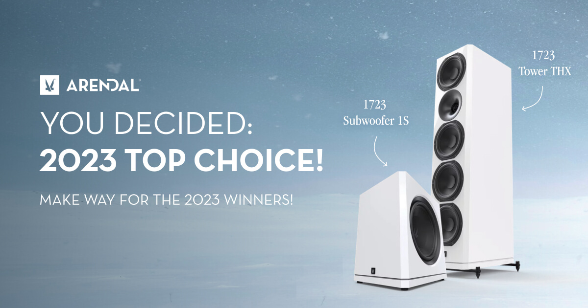2023 Top Choice Speakers and Subwoofer! | Arendal Sound