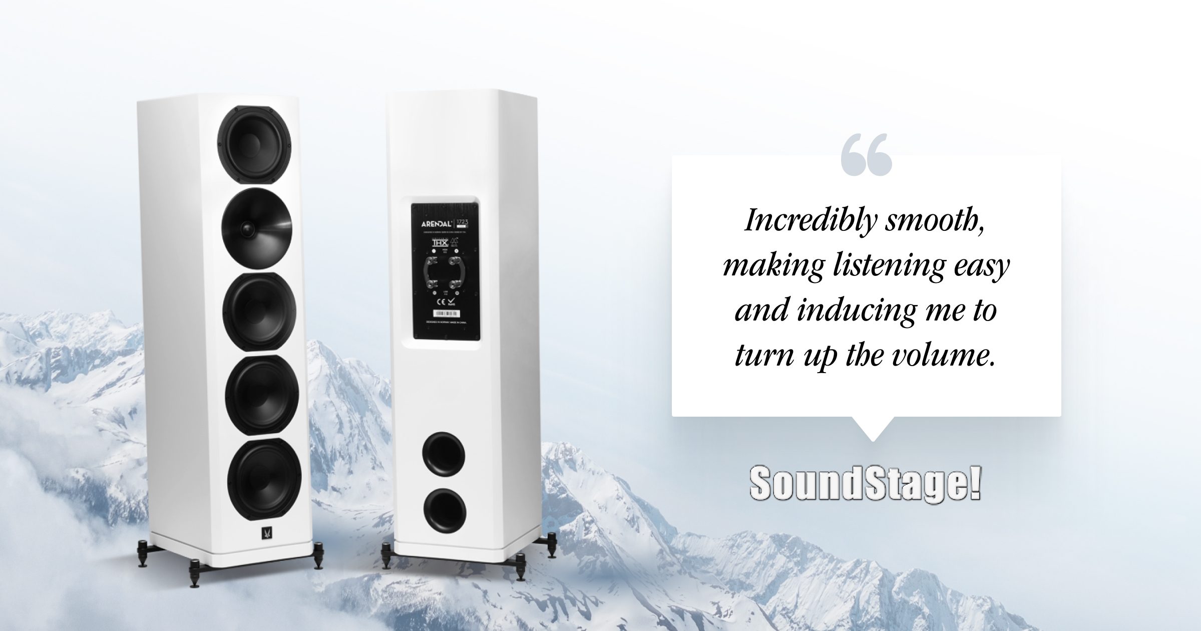 1723 Tower S THX - SoundStage! review | Arendal Sound