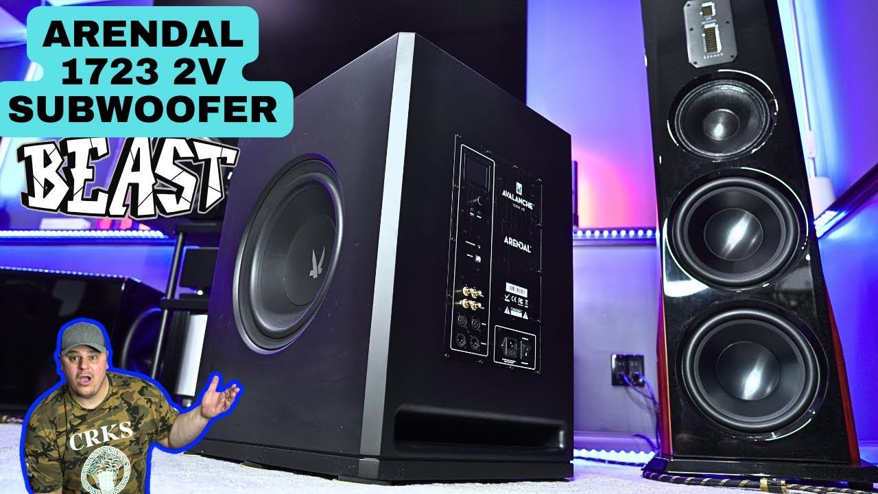 1723 Subwoofer 2V review - Spec Of Tech | Arendal Sound