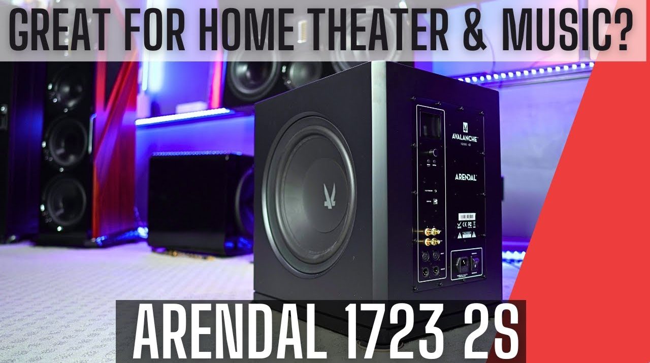 1723 Subwoofer 2S review - Spec Of Tech | Arendal Sound