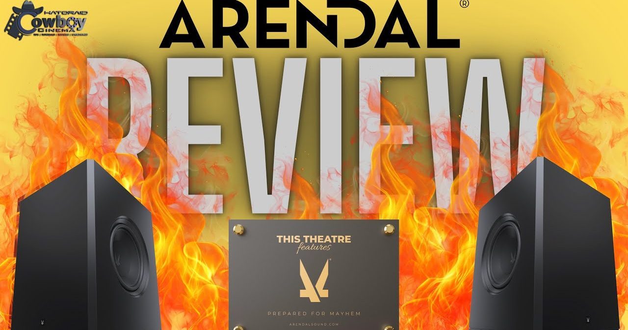 1723 Subwoofer 2V review - Hatoraid Cowboy Cinema | Arendal Sound