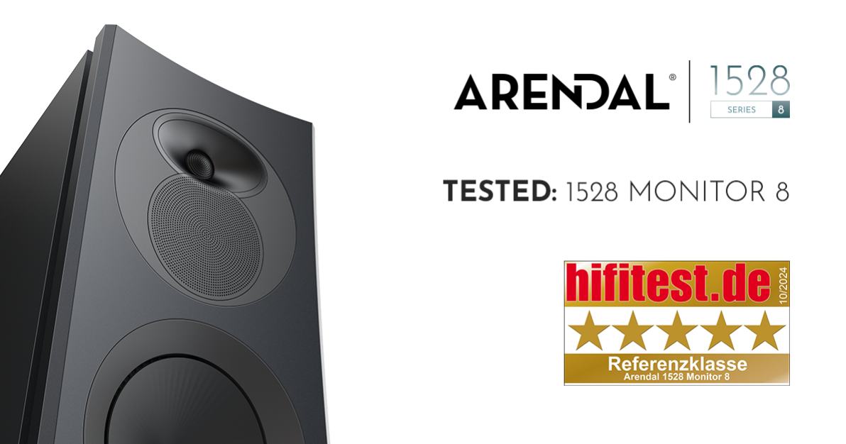 1528 Monitor 8 review - HIFI Test | Arendal Sound